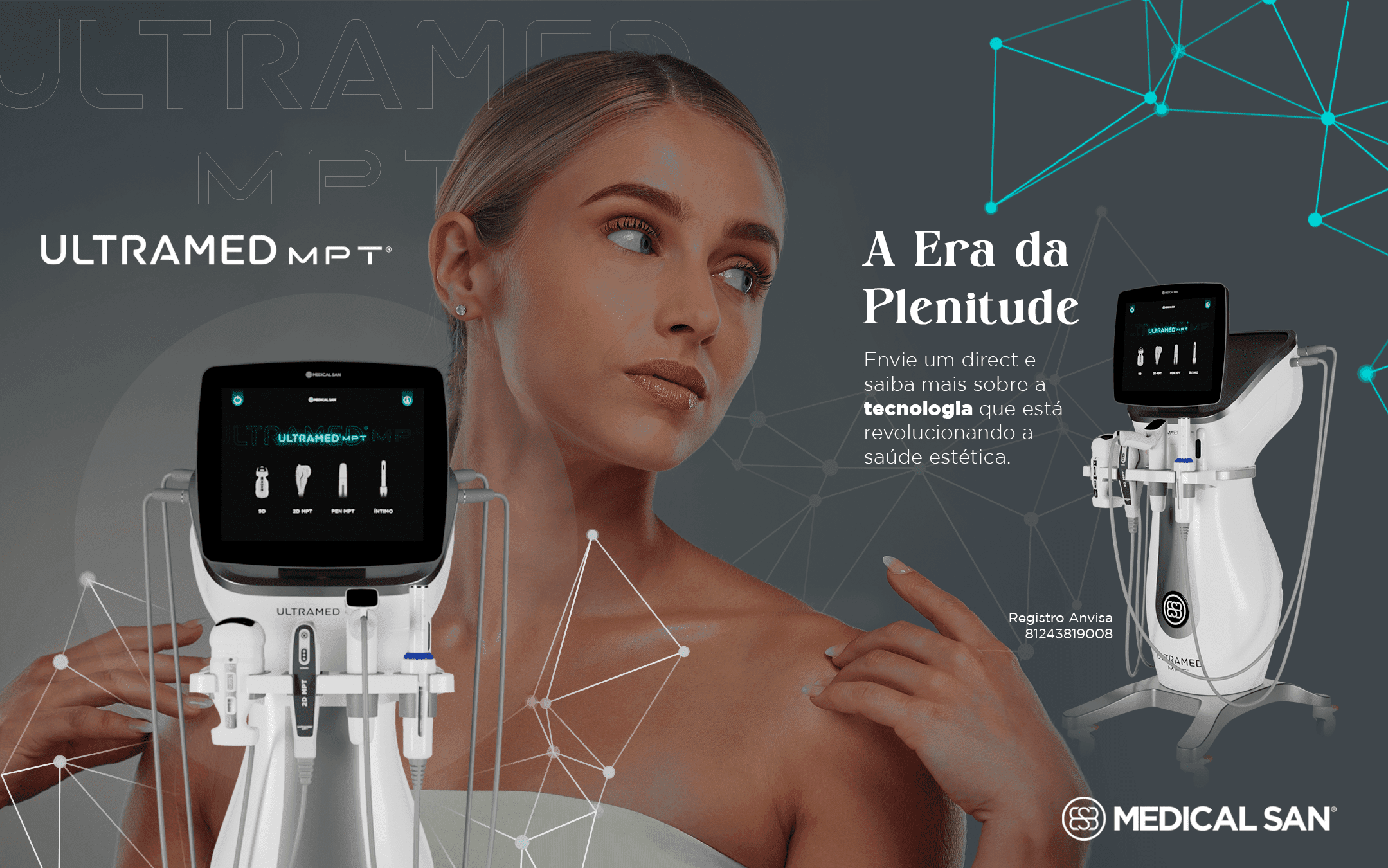 Ultramed MPT Full - Ultrassom Micro e Macrofocado - Medical San | BCMED